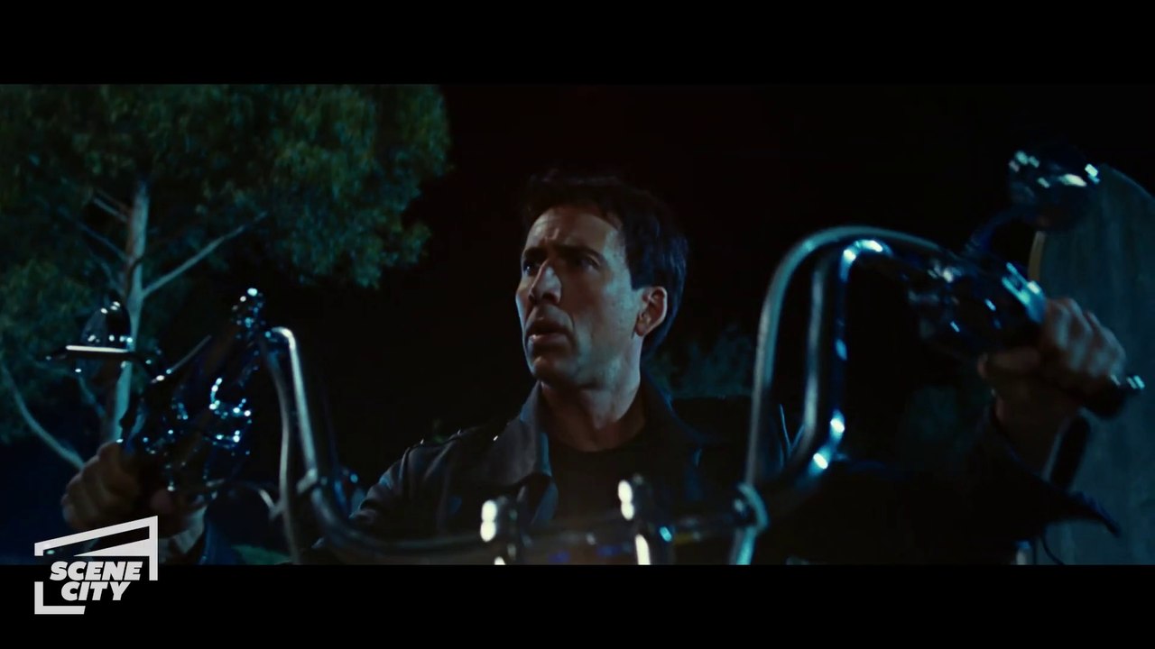 Ghost Rider Slades Last Ride Nicolas Cage Sam Elliott Scene - video ...
