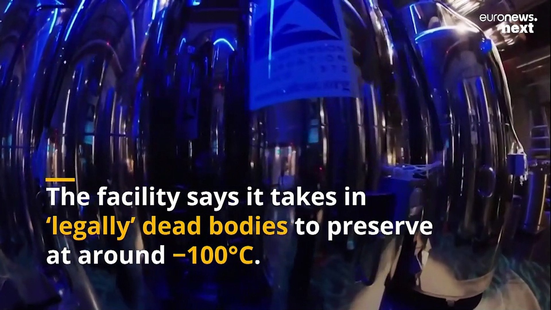 Inside the US facility where 199 'legally dead' humans and almost 100 ...