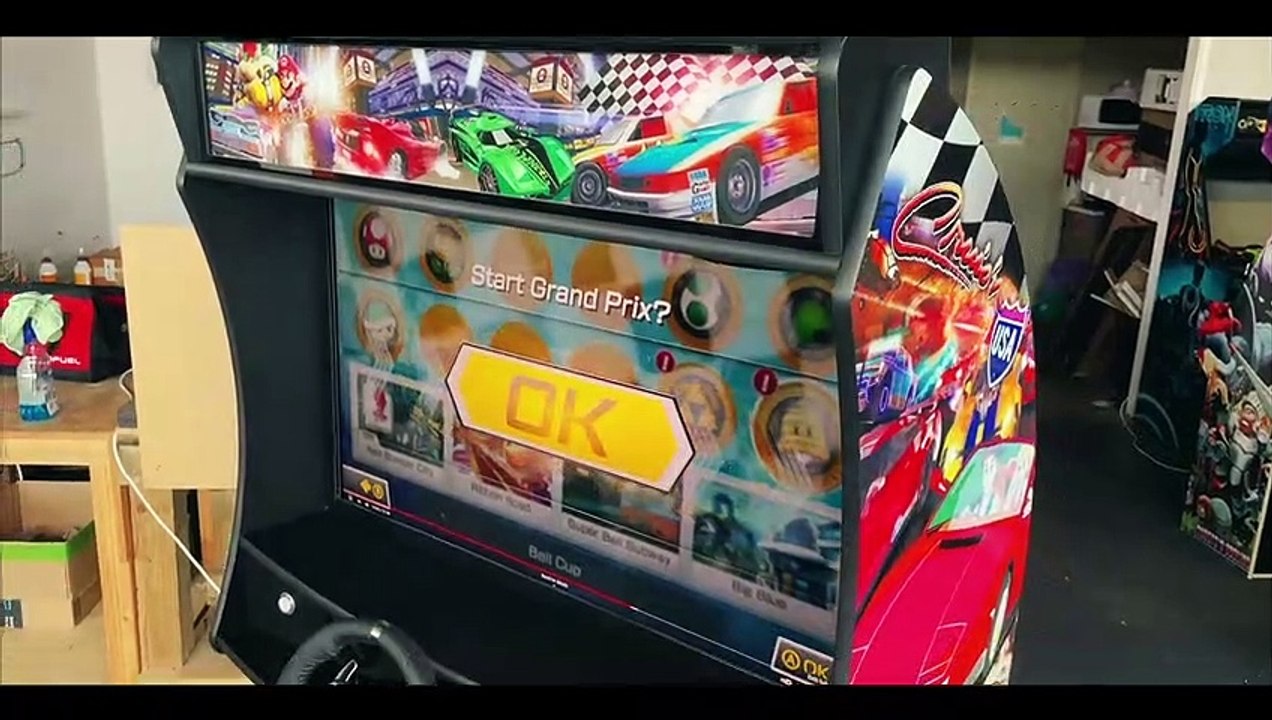 HUGE Arcade Racing Sim from Retro Play Australia - video Dailymotion