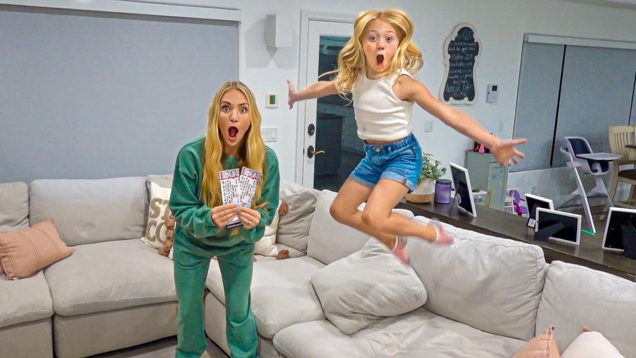 Surprising Everleigh With VIP Tickets To Her Favorite Celebrity ...