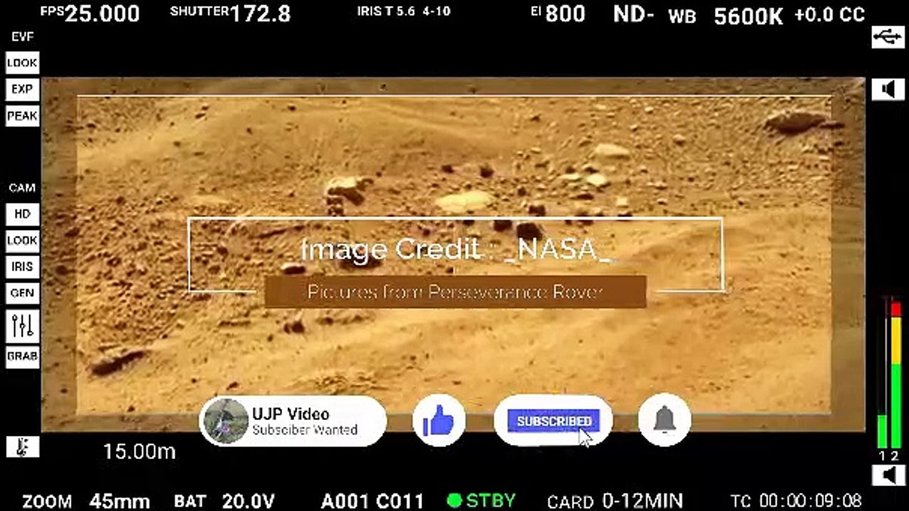 Perseverance photographed Vehicle and a few Visages of former ...