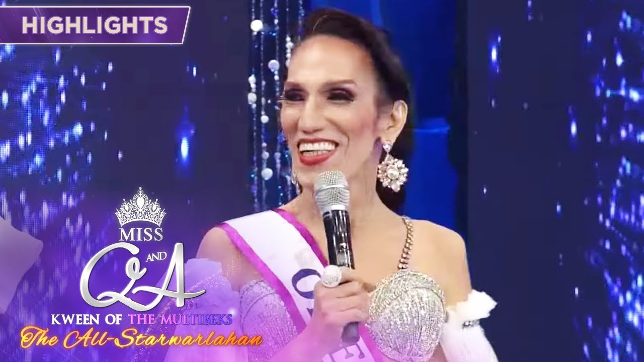 Miss Q&A Odessa shares how Miss Q&A changed her life | Miss Q and A: The All-Starwarlahan ...