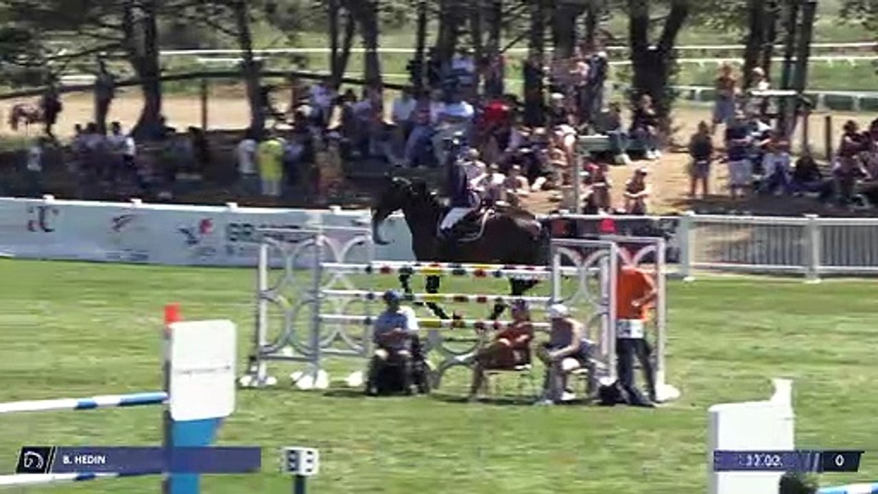 Grand National FFE - AC Print - CSO | Le Touquet (FRA) | Benjamin HEDIN ...