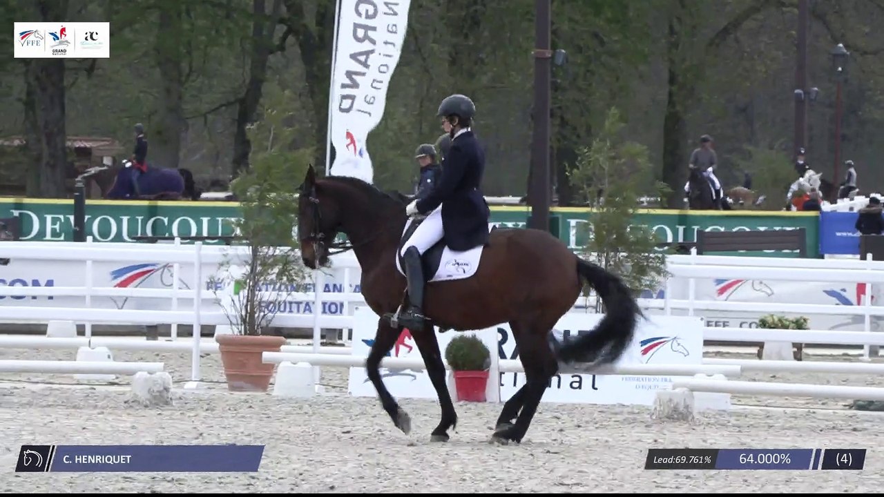 Grand National FFE - AC Print - Dressage | Haras de Jardy (FRA ...