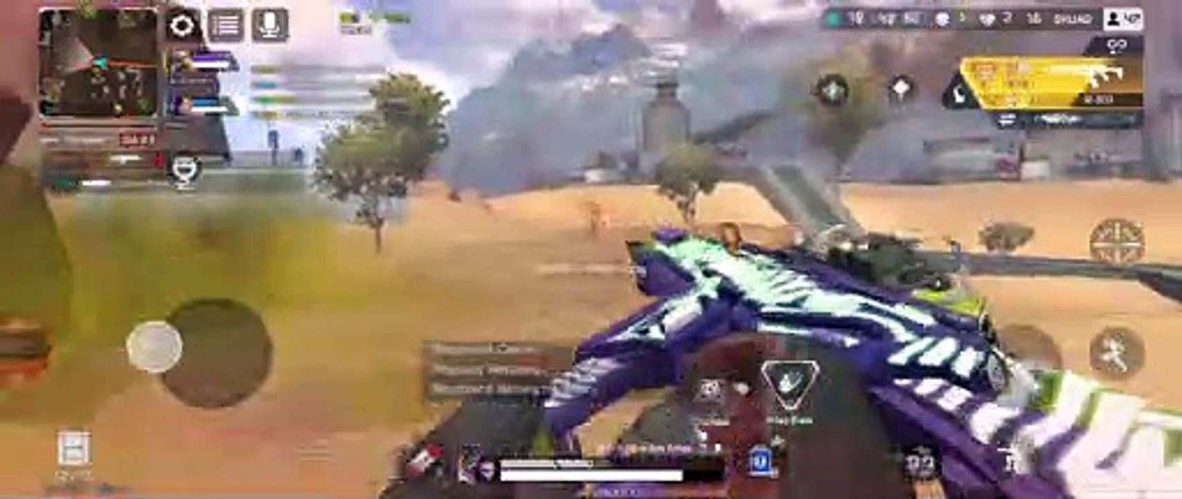 Apex Legends Mobile - Fade Skill - Video Dailymotion
