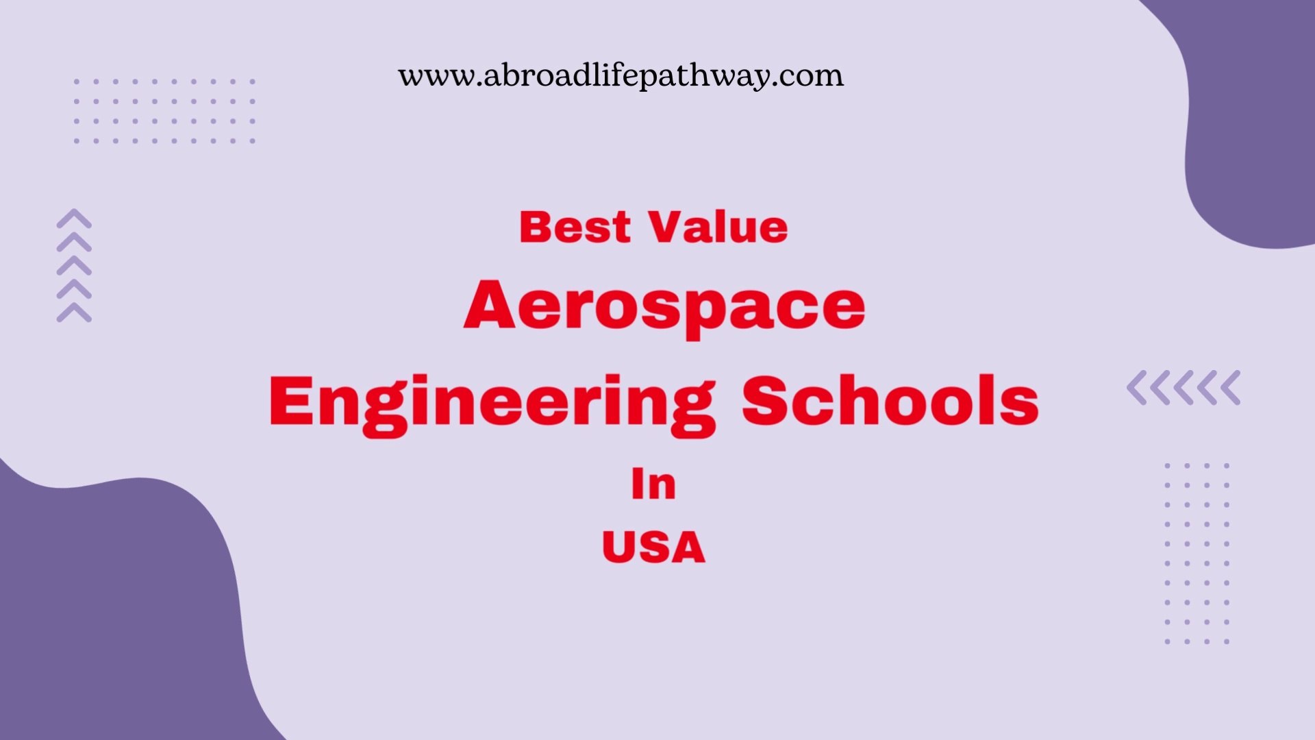 Aerospace Engineering Schools