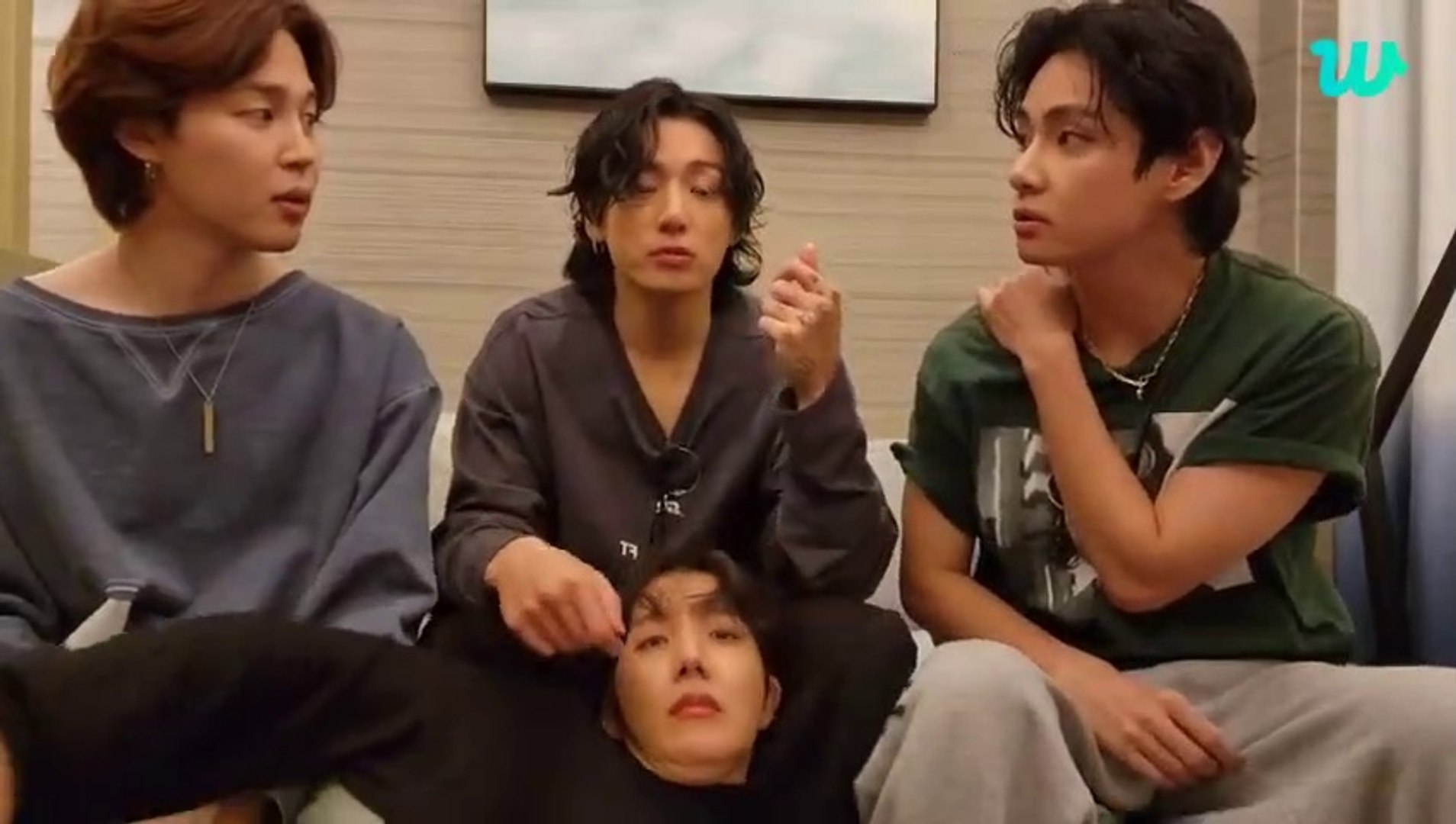 Bangtan Boys Jungkook And V