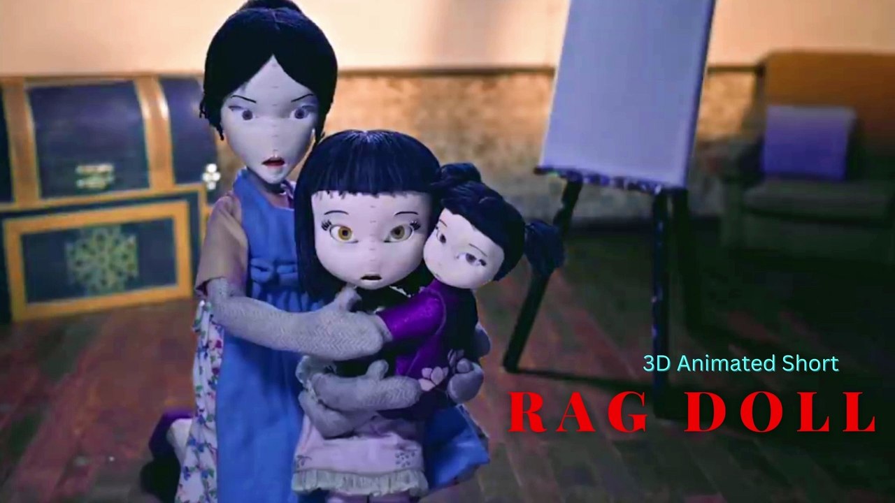 Award Winning | 3D Animation Short Film| Rag Doll | 布娃娃 | - video ...