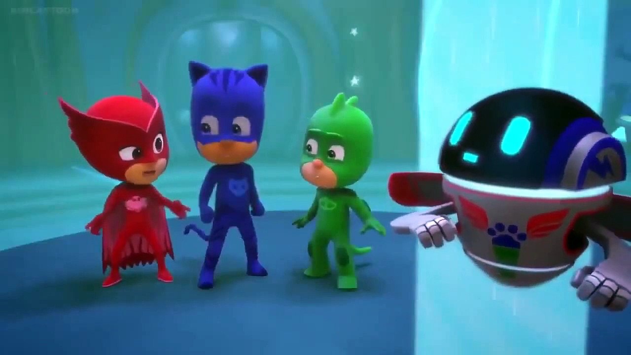 PJ Masks S4E2 Who Let The Moths In? Commander Meow - video Dailymotion