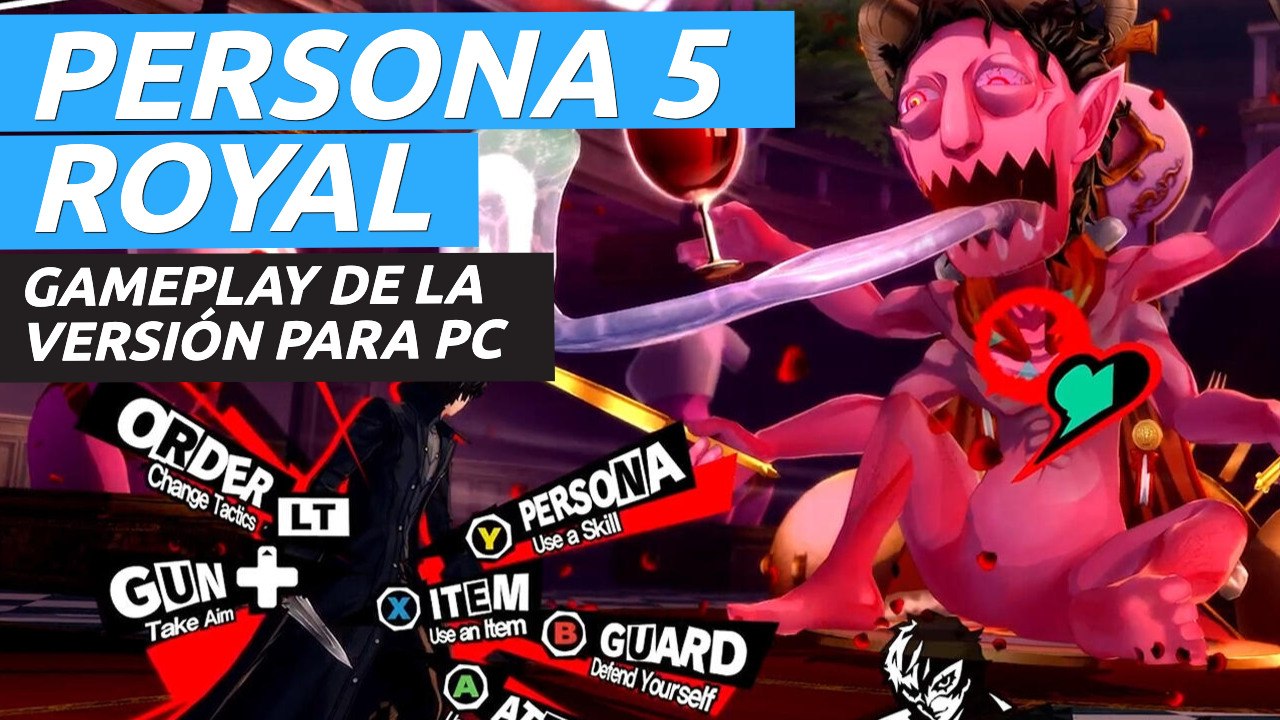 Persona 5 - gameplay en PC - Vídeo Dailymotion
