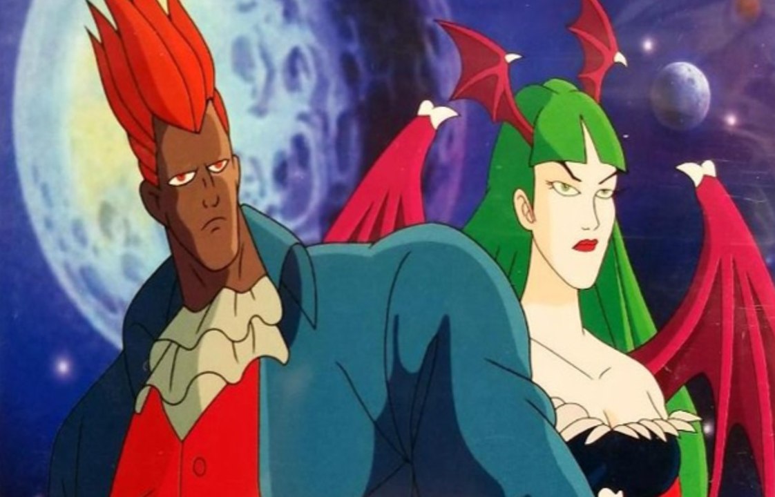 Darkstalkers: The Animated Series - Vídeo Dailymotion
