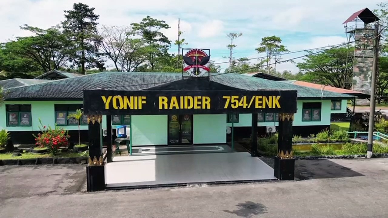Keindahan yonif raider 754/ENK - Video Dailymotion