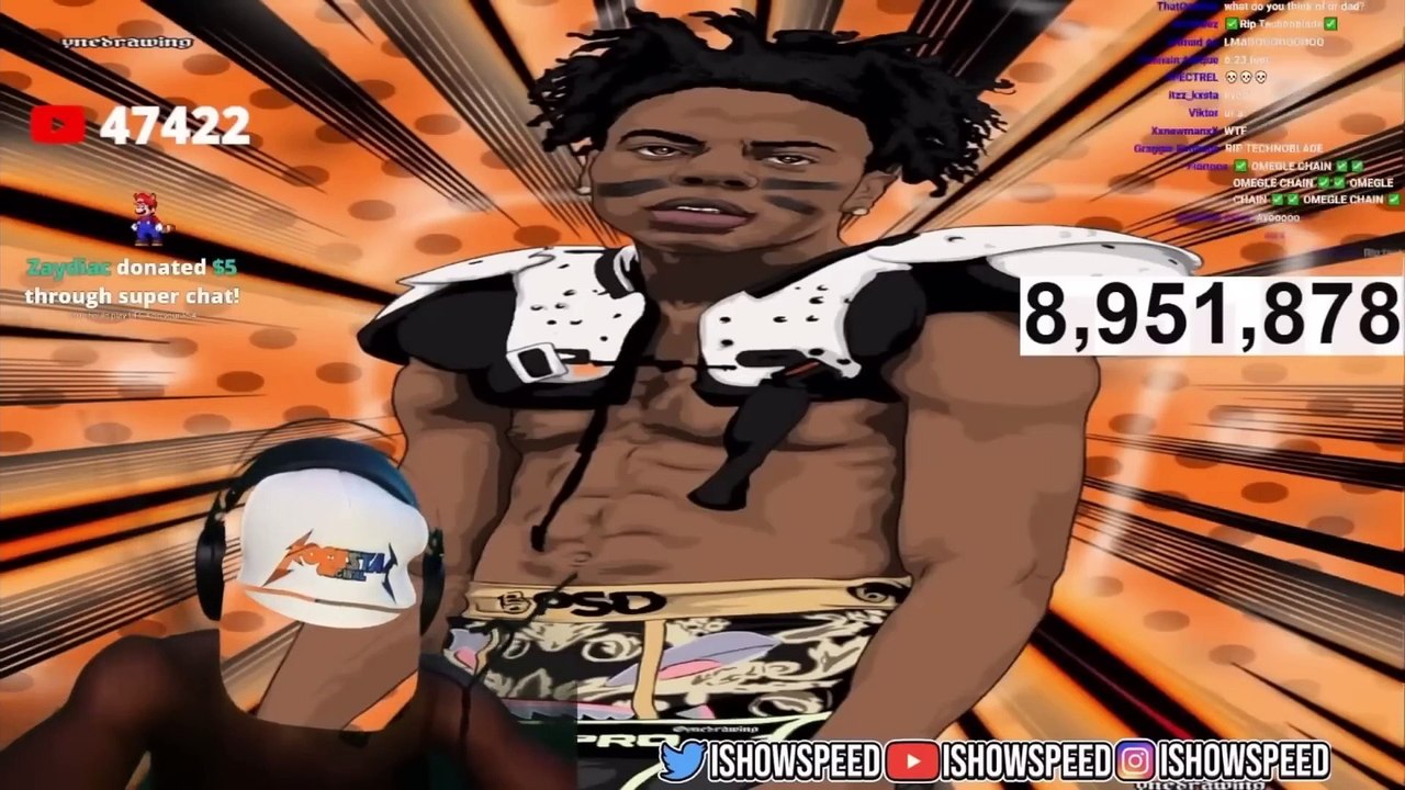 iShowSpeed Moments That Turned Into Memes - video Dailymotion