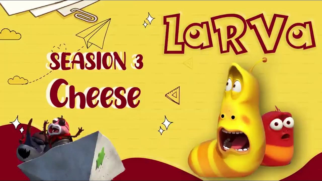 Larva Cheese - video Dailymotion