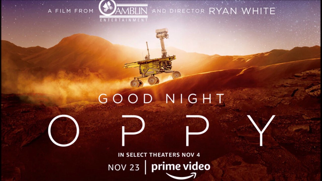Good Night Oppy - Trailer © 2022 Documentary - video Dailymotion