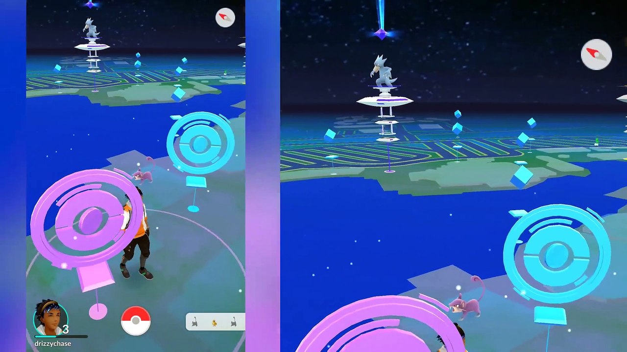 POKEMON GO to MYRTLE BEACH! Gym Battle Quest & Cockroach Attack! XP ...