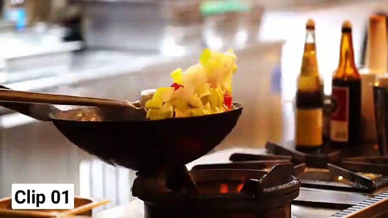 Cooking Video _ Cooking Stock Footage _ 4k Stock Footage Free Downl ...
