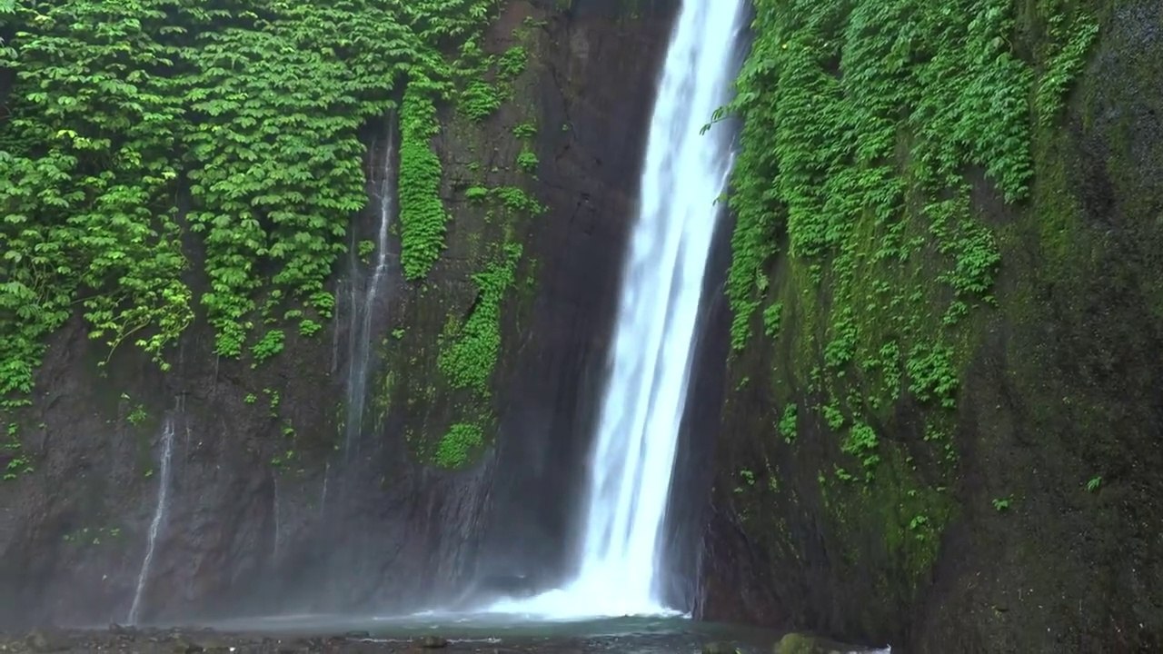 BALI IN 8K ULTRA HD HDR - PARADISE OF ASIA. Relaxing music Sleeping ...