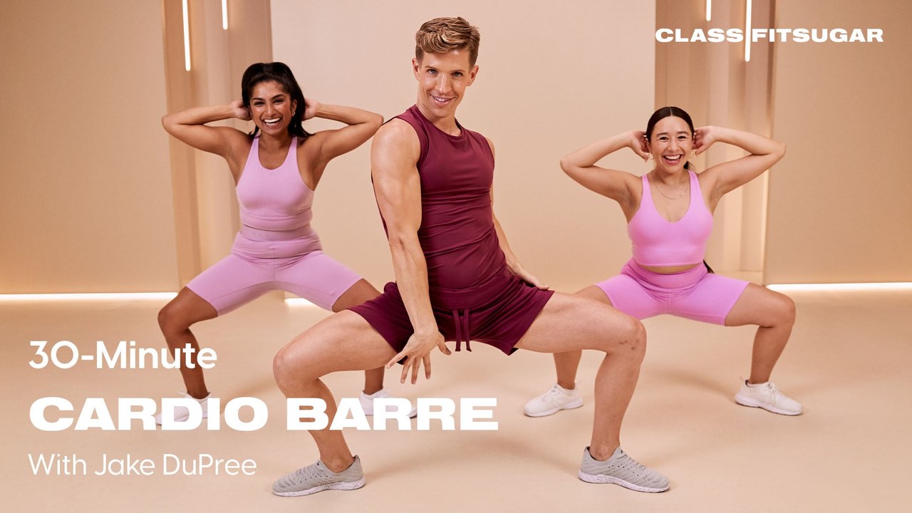 Challenge Your Stamina With This Nonstop 30-Minute Cardio Barre Routine ...