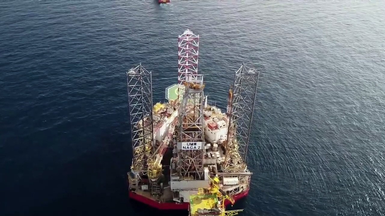 Jack Up Rig Move Offshore Drilling Tech - video Dailymotion