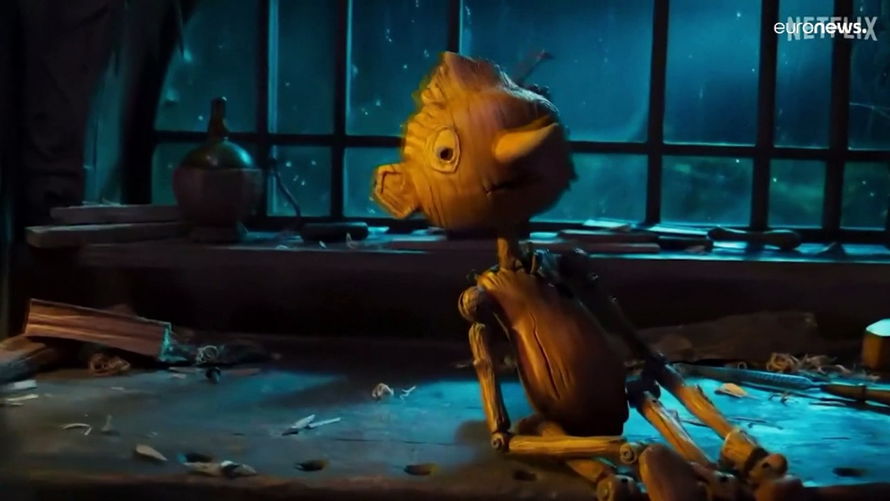 Guillermo del Toro’s stop-motion feature Pinocchio hits the big screen ...