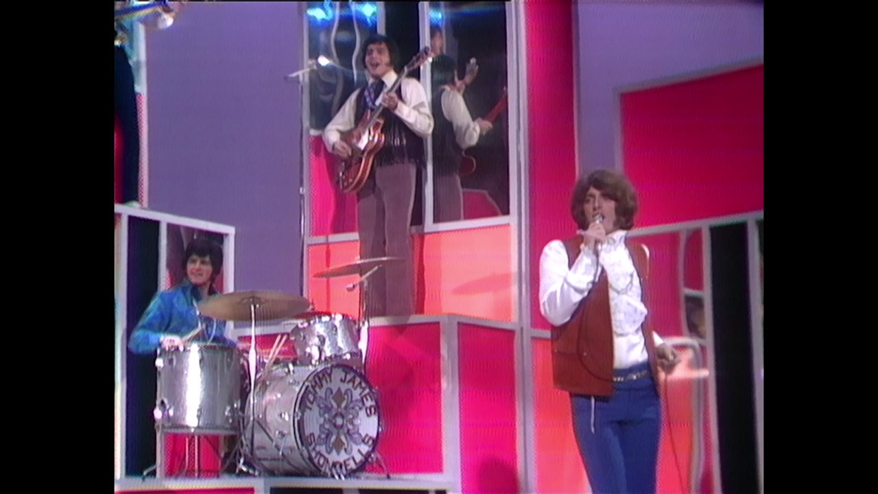 Tommy James & The Shondells - Mony Mony/Crimson & Clover (Medley/Live ...