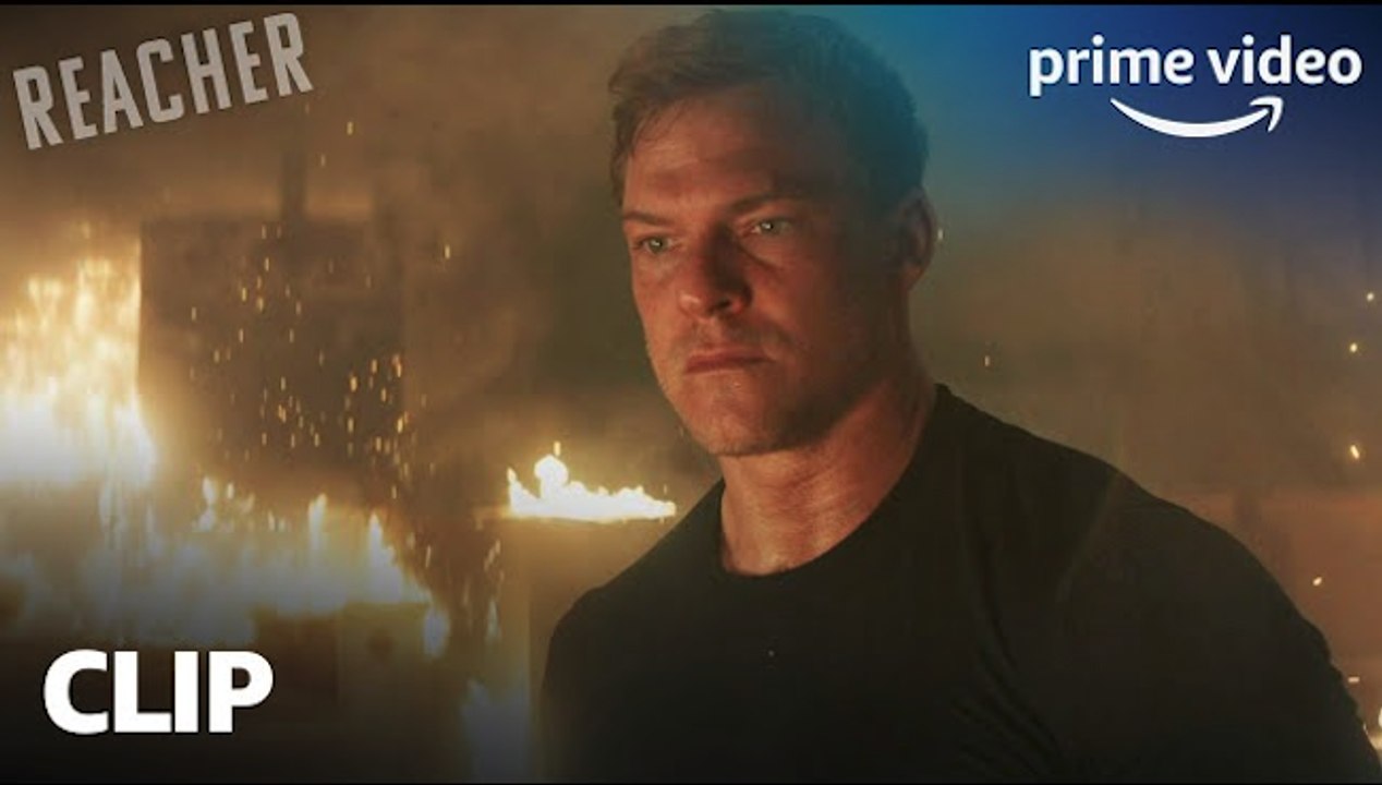 Jack Reacher's Final Fight | Reacher Clip - Prime Video - video Dailymotion