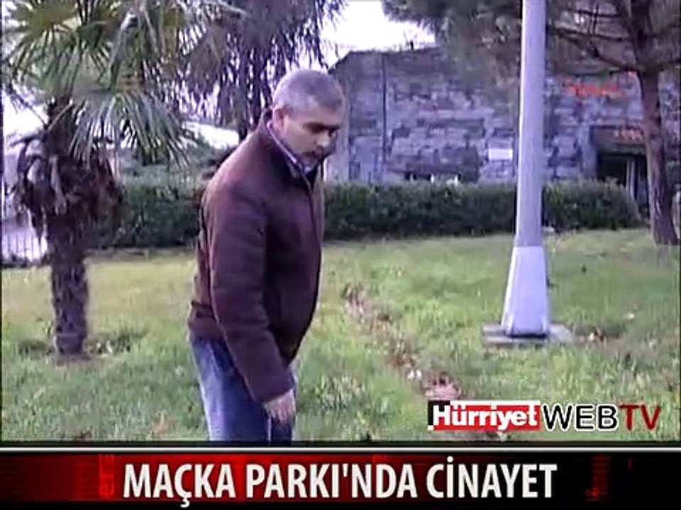 MAÇKA PARKI'NDA ESRARENGİZ CİNAYET - Dailymotion Video