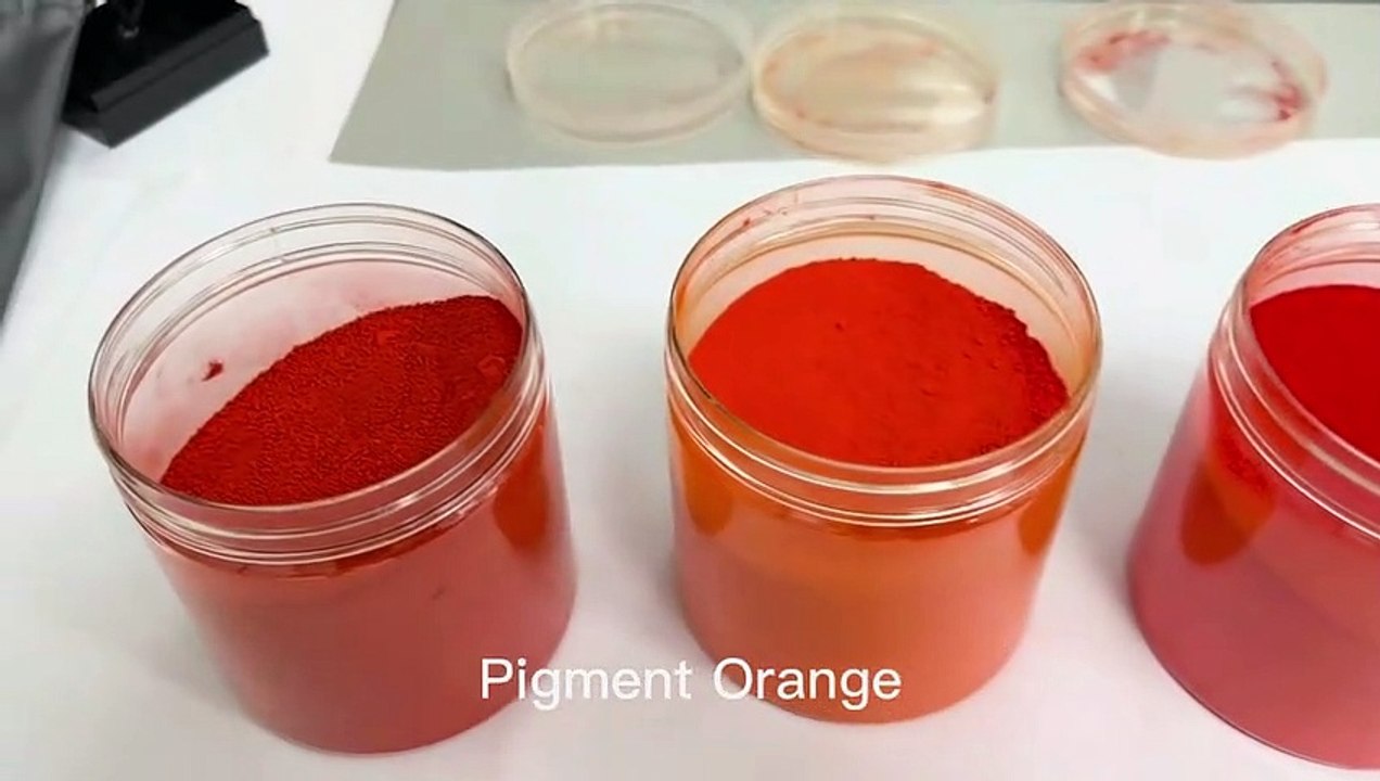 Pigment Orange 5 - video Dailymotion