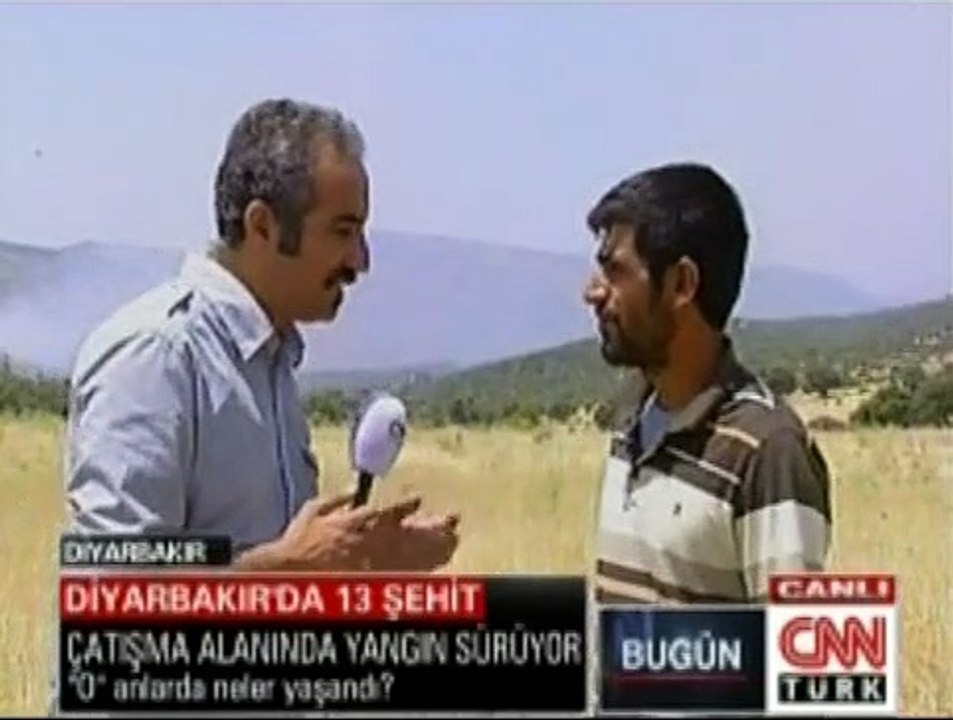 FERİT DEMİR ÇATIŞMA BÖLGESİNDEN BİLDİRDİ - Dailymotion Video