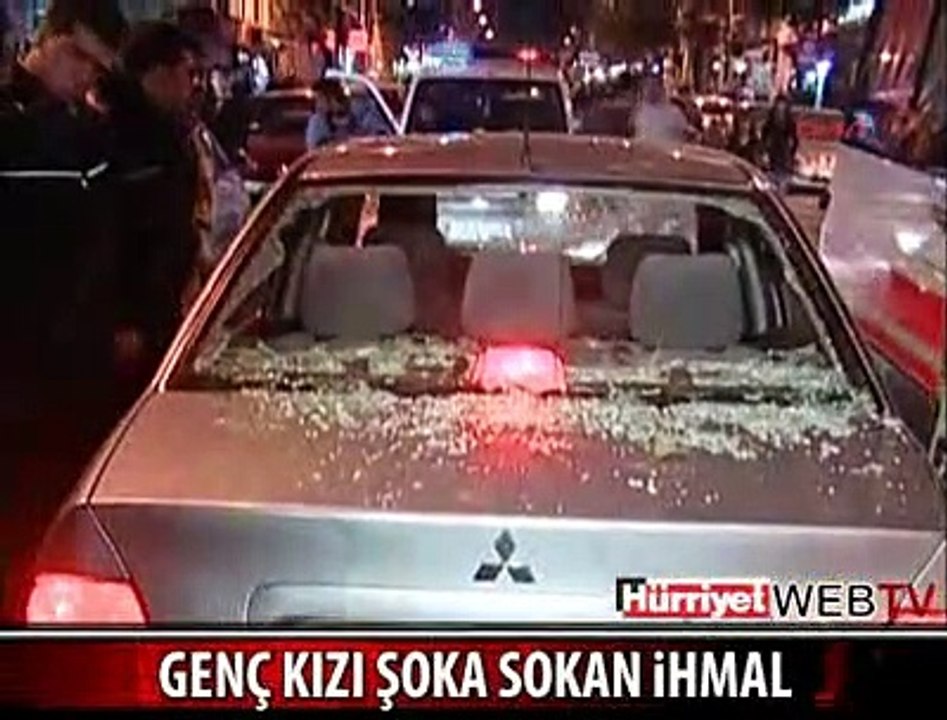 GENÇ KIZ SİNİR KRİZİ GEÇİRDİ - Dailymotion Video