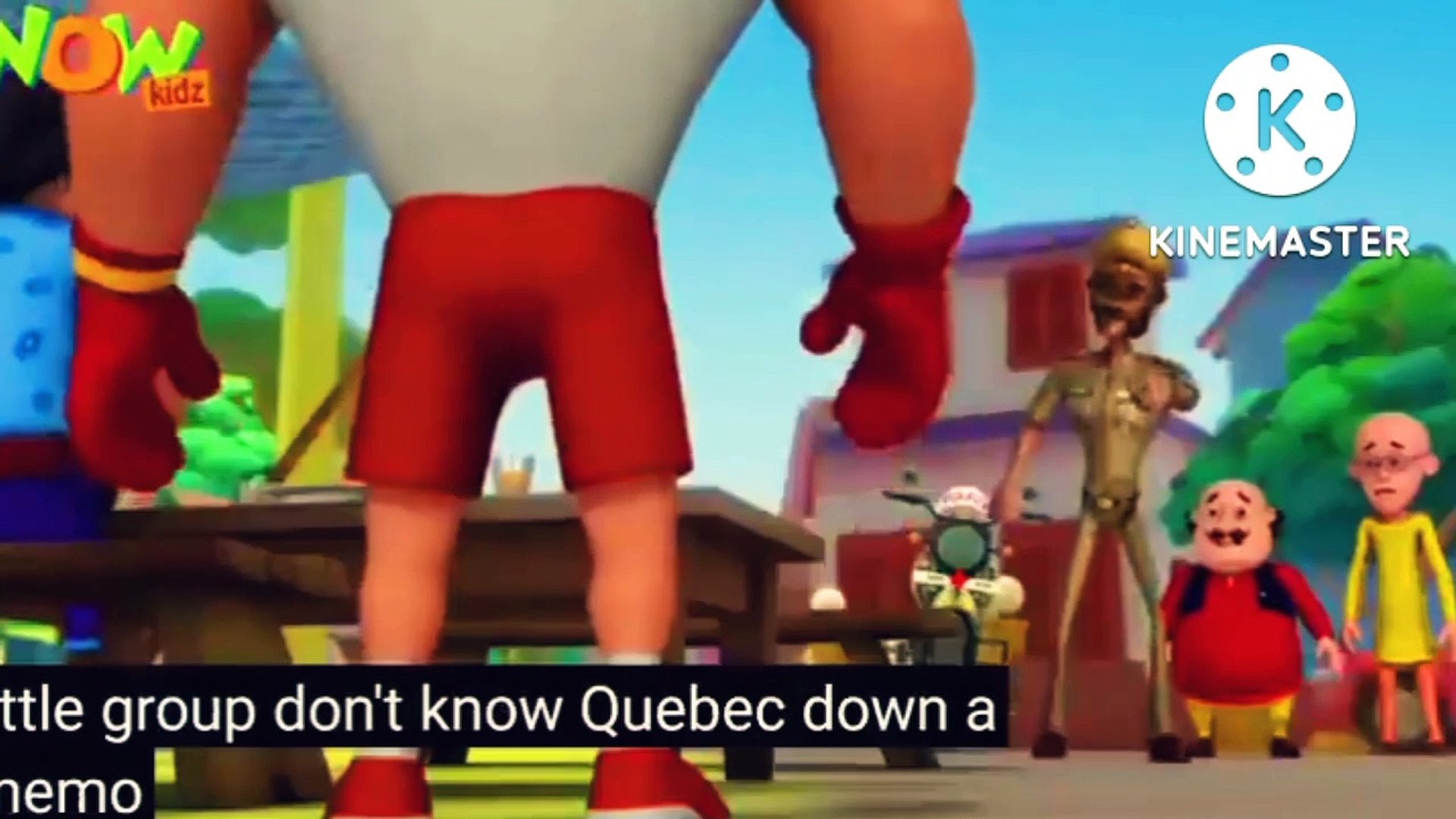 Motu Patlu Chingam Sir