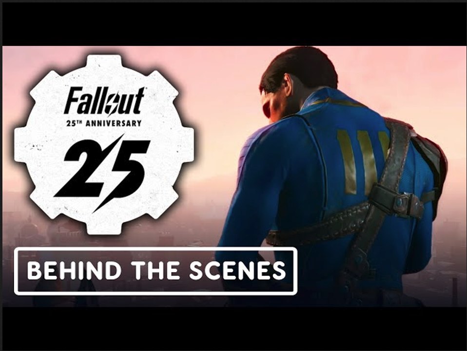 Fallout 4 | Official 'How to Reveal a Fallout Live' Behind the Scenes ...