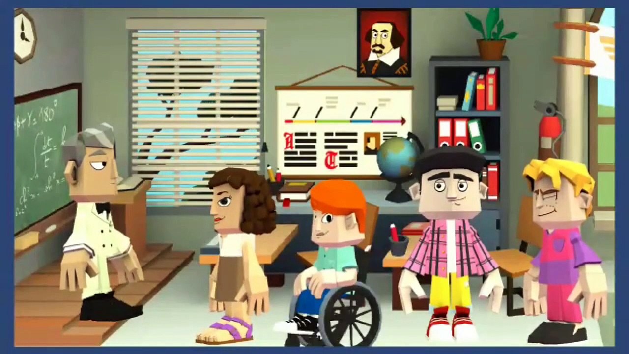 ClassWork, Chatter 16 A, Moral story, Comedy cartoon, Cartoon story ...