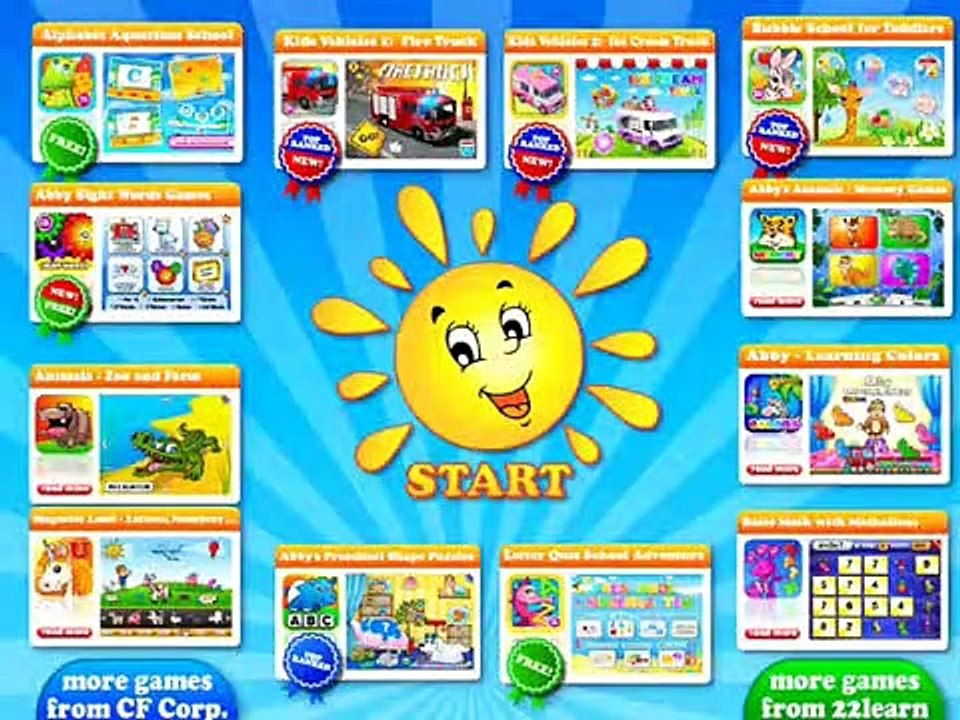 Animal Train First Word by 22 Learn - Brief gameplay MarkSungNow.mp4 ...