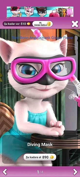 Talking tom and friends ginger - video Dailymotion