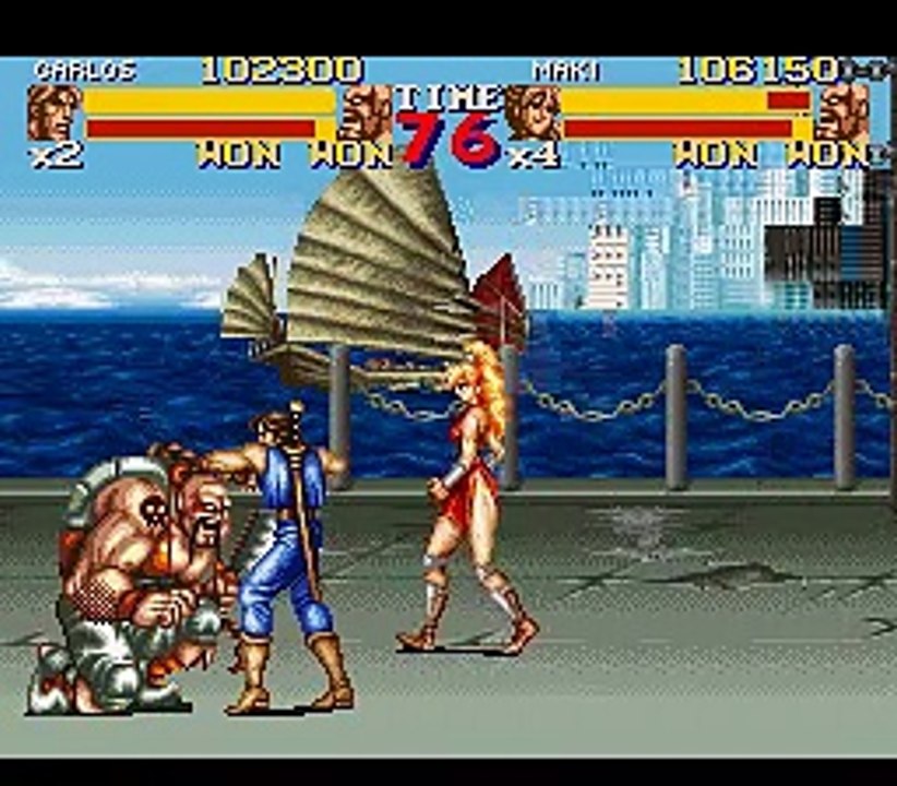 Final Fight 2 online multiplayer - snes - Vidéo Dailymotion