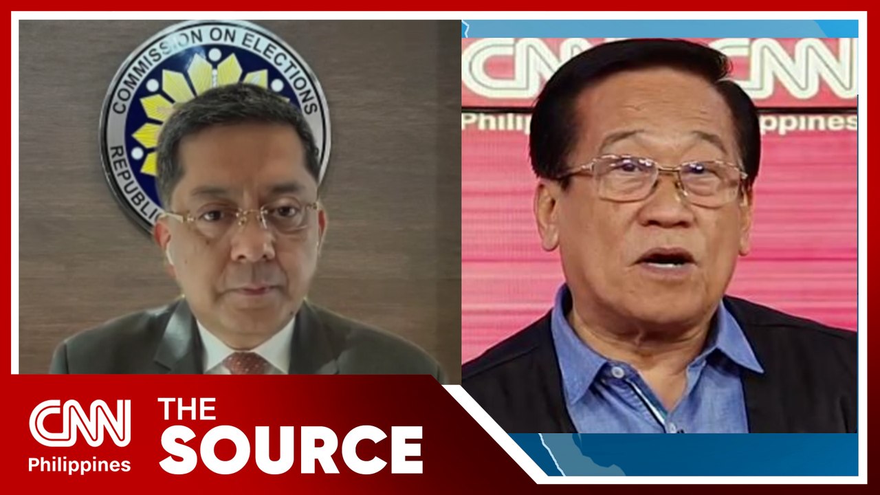 Comelec Chairman George Garcia and Atty. Romulo Macalintal | The Source ...