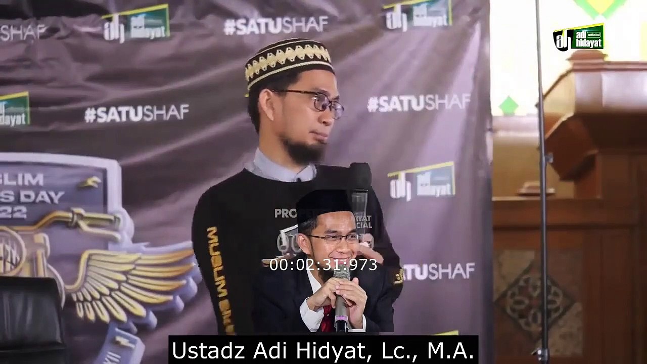 Belajar Karena Allah Juga Termasuk Jihad - Ustadz Adi Hidayat Lc. MA ...
