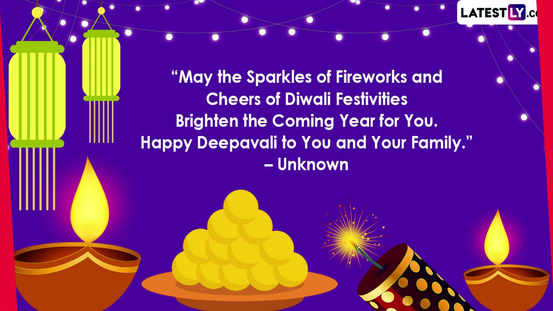 Deepavali Festival Quotes Digital