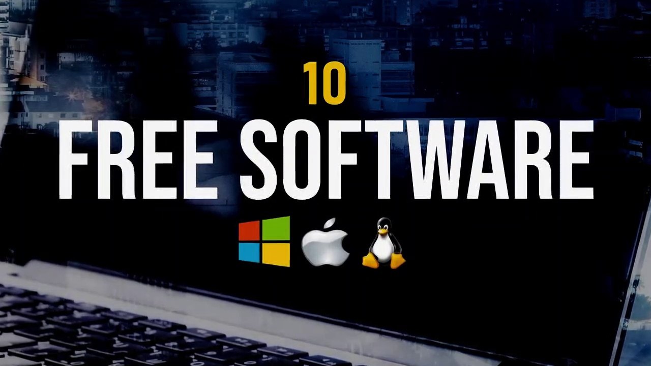 Top 10 Best FREE SOFTWARE You Should Be Using! - video Dailymotion