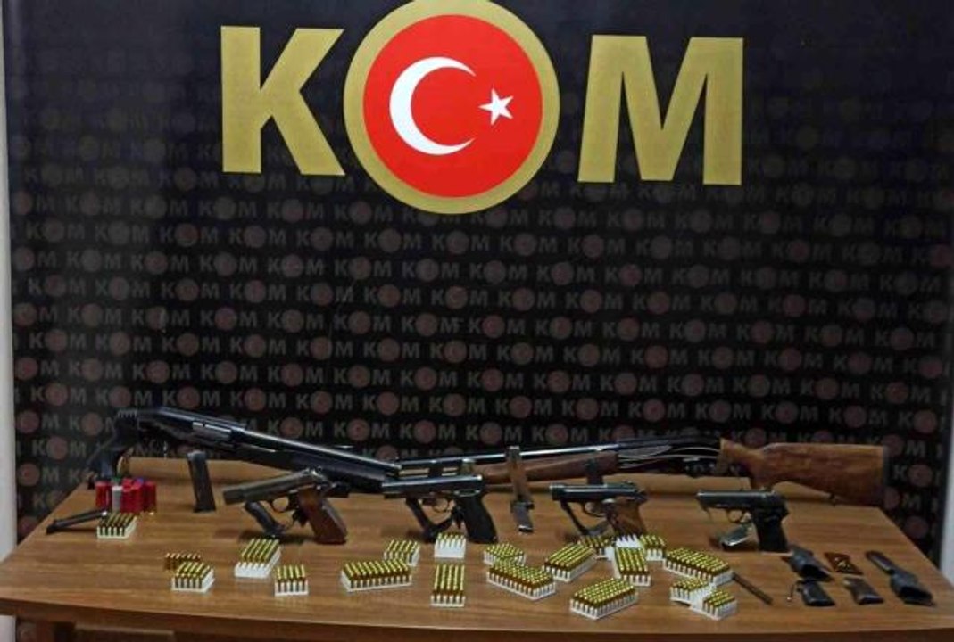 Son dakika haberi | Malatya'da silah ticaretine büyük darbe ...