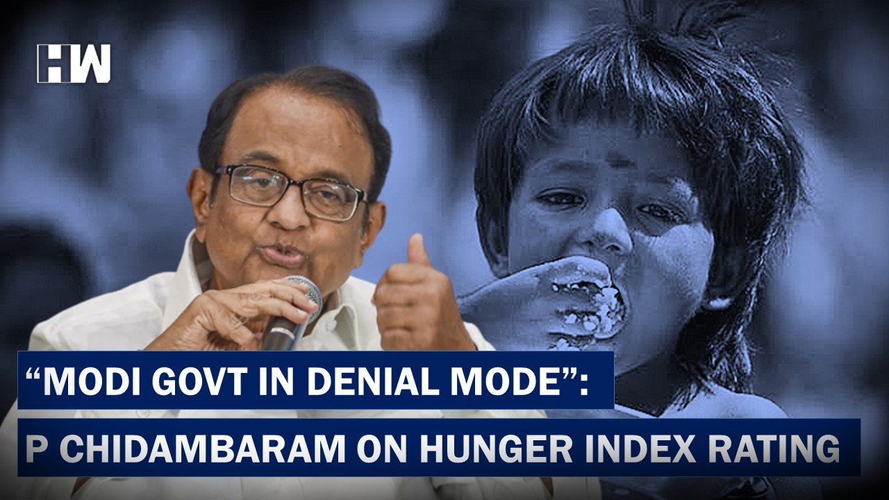 Headlines:"Modi Government In Denial Mode": P Chidambaram On Hunger ...