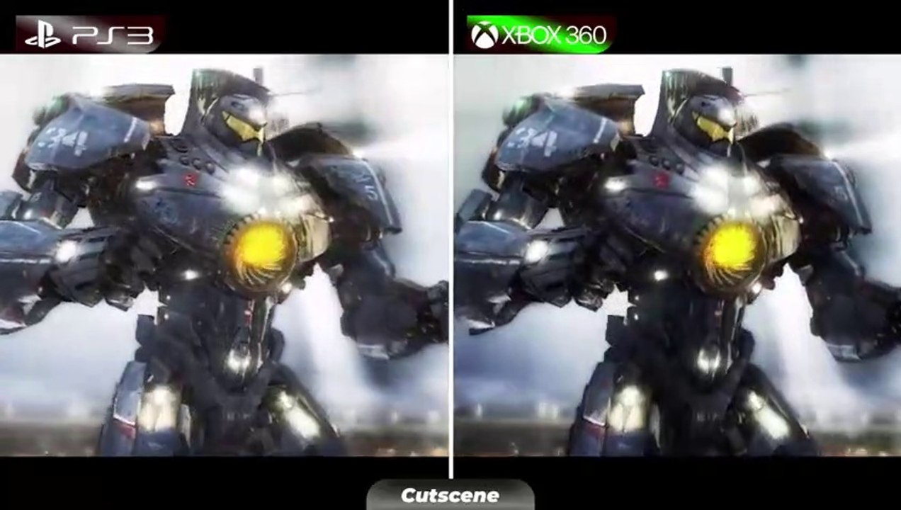 Pacific Rim 2013 PS3 vs XBOX 360 Graphics Comparison - Video Dailymotion