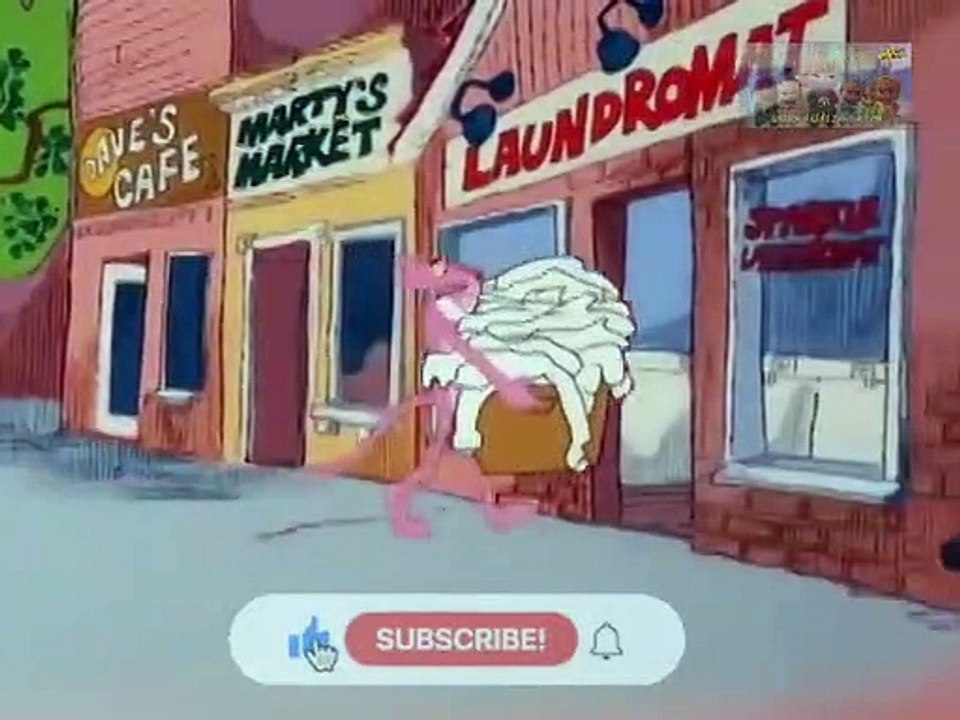 The Pink Panther in -Pink Suds - video Dailymotion