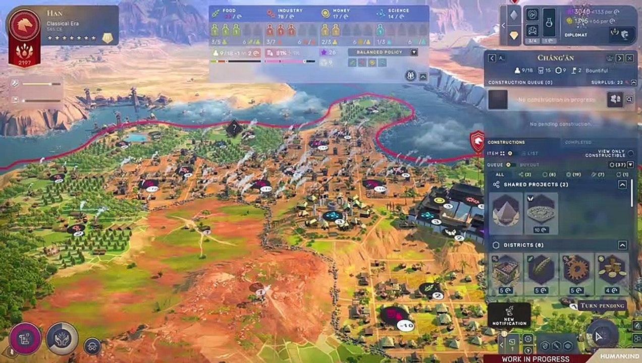 Together We Rule - Gameplay Overview HUMANKIND™ 1st Expansion - video ...