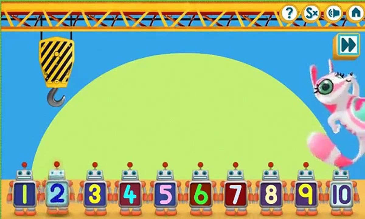 Numtums Numbots 1 10 Cbeebies - video Dailymotion