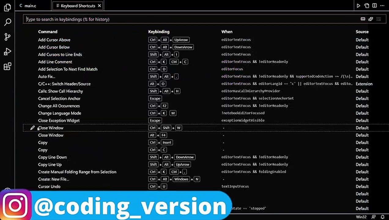 How to Customize Keyboard Shortcuts in Visual Studio Code | How to increase productivity in VS ...