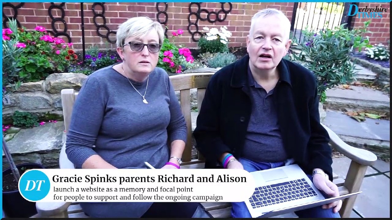 Gracie Spinks parents launch a Gracie Spinks website - video Dailymotion