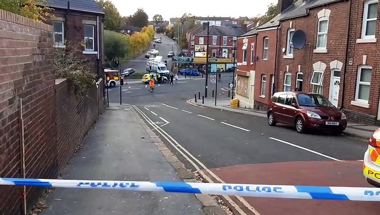 Burngreave Road Sheffield: Jon Cooper reports from the scene of police ...
